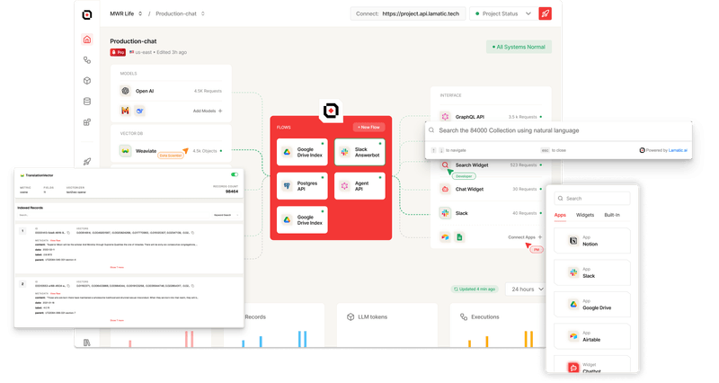 Lamatic.ai | Build, Connect and Deploy AI Agents on Edge